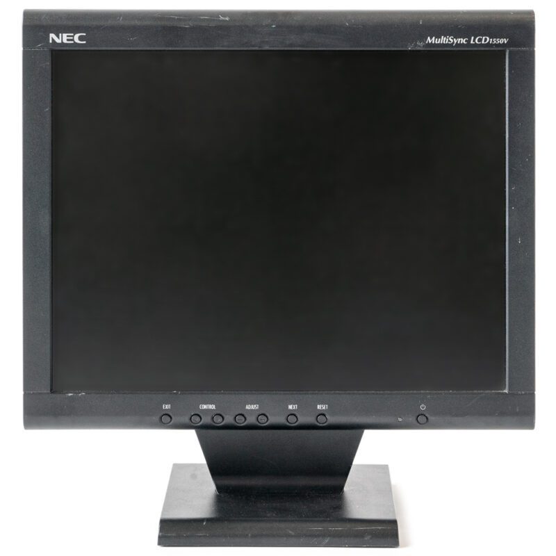 15" NEC Multisync LCD1550V - Scarab Digital